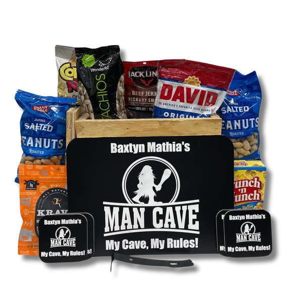 Customizable Man Cave Crate – Gift Crates