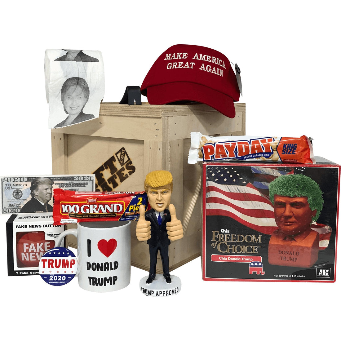 Love President Trump Gift Crate | Gift Crates