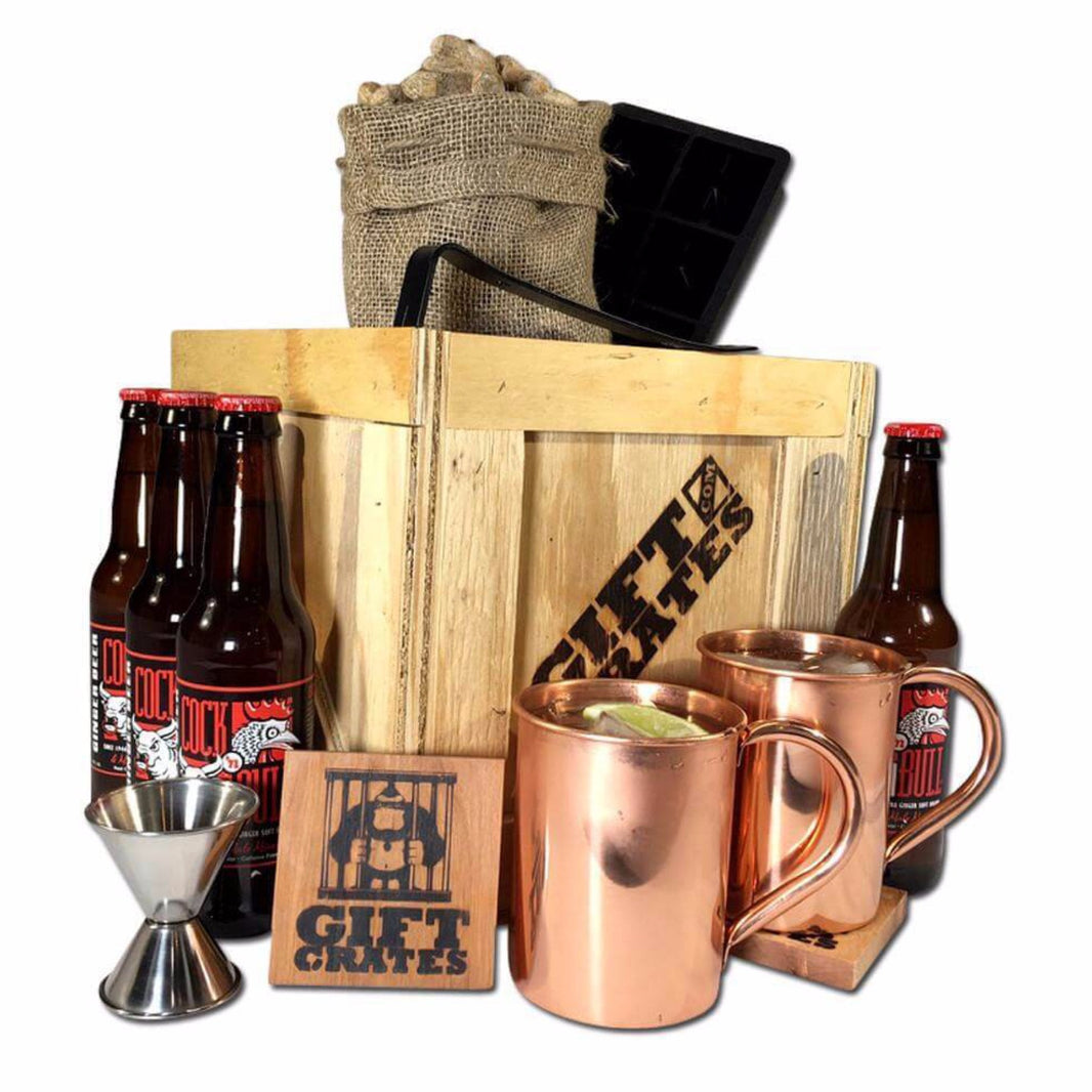 Gift Crates best sellers of unique gifts sealed in wooden crates