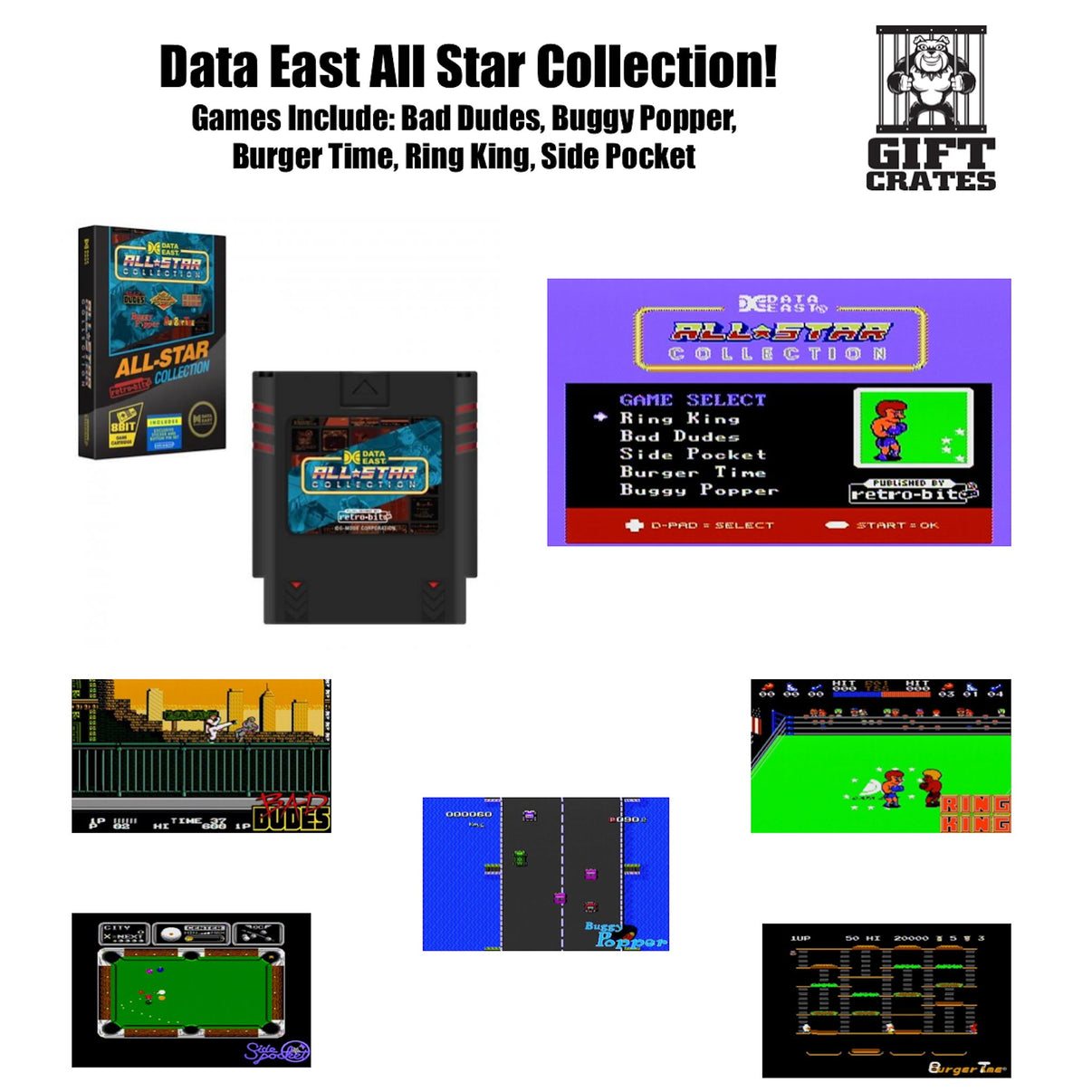 Retro Gamer Gift Crate | Gift Crates